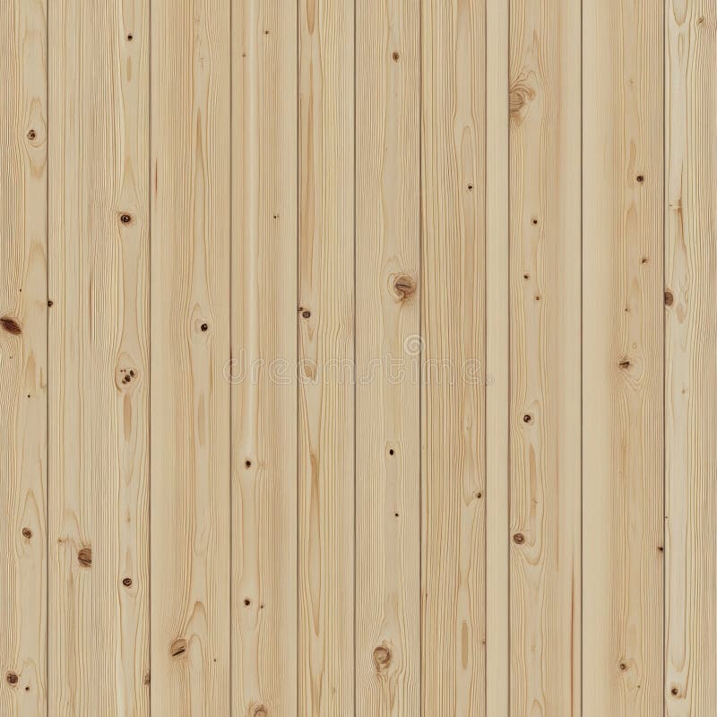 Natural Light Wood Texture with Vertical Grain Pattern for Background ...