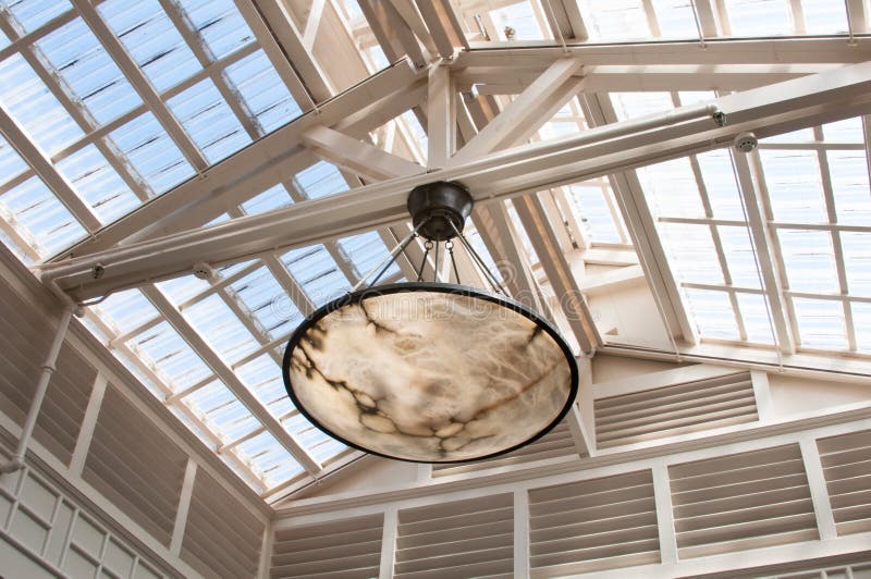 Natural Lighting Roof stock photo. Image of ceiling, environmental ...