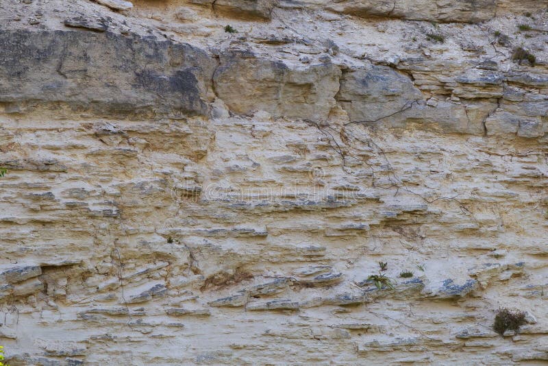 Natural Limestone. Rough Textured Surface. Background for Blank or ...