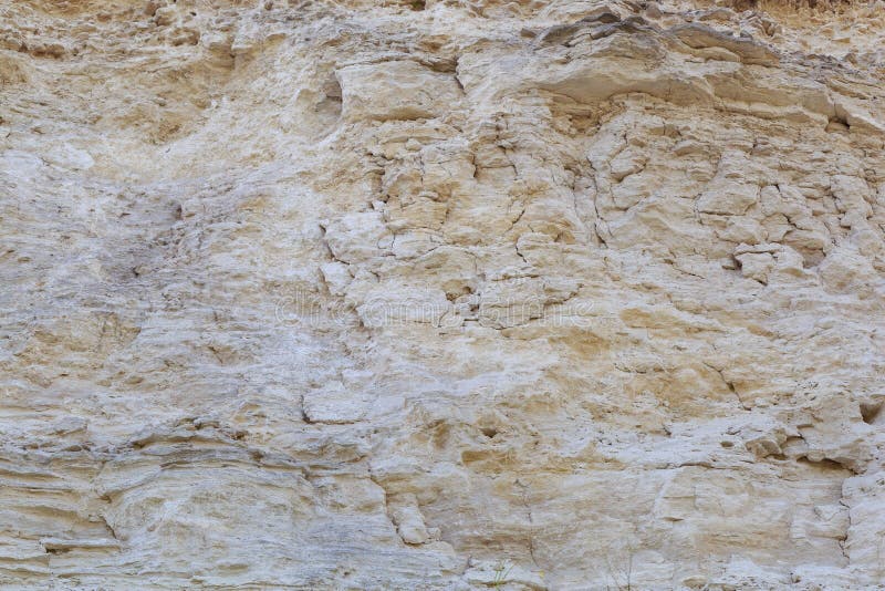 Natural Limestone. Rough Textured Surface. Background for Blank or ...