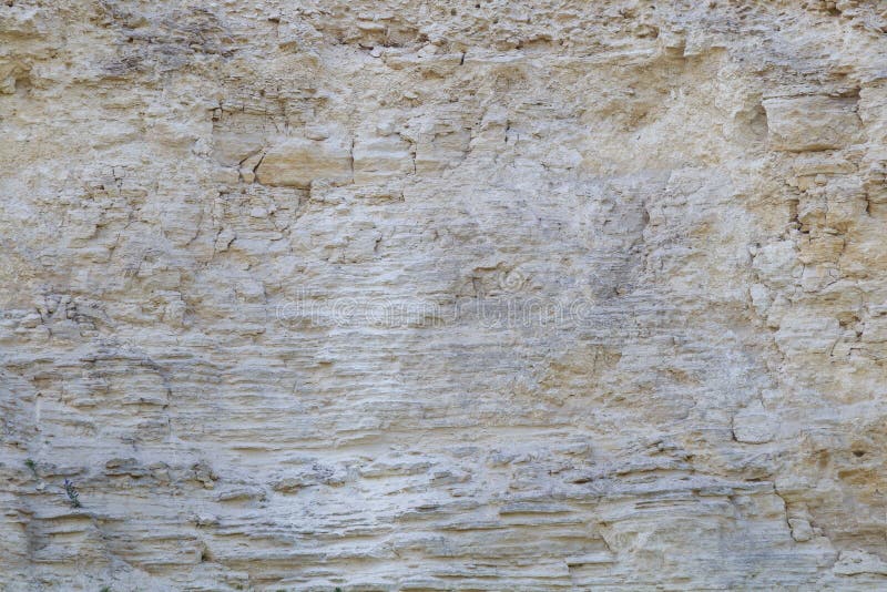 Natural Limestone. Rough Textured Surface. Background for Blank or ...