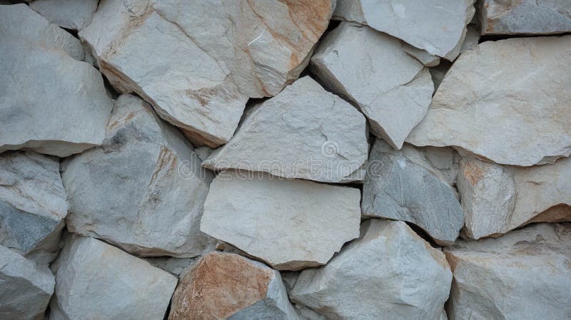Natural Limestone Texture with Grey and Brown Layers for Background and ...