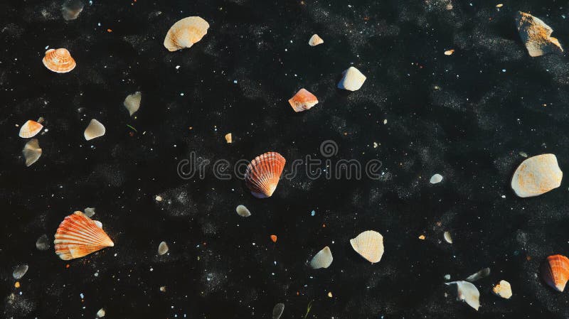 Natural Limestone Texture with Small Shell Fragments for Background and ...