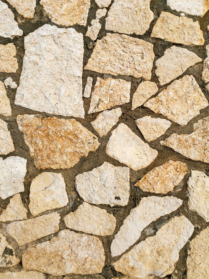 Natural limestone wall stock photo. Image of stone, flagstone - 272286484