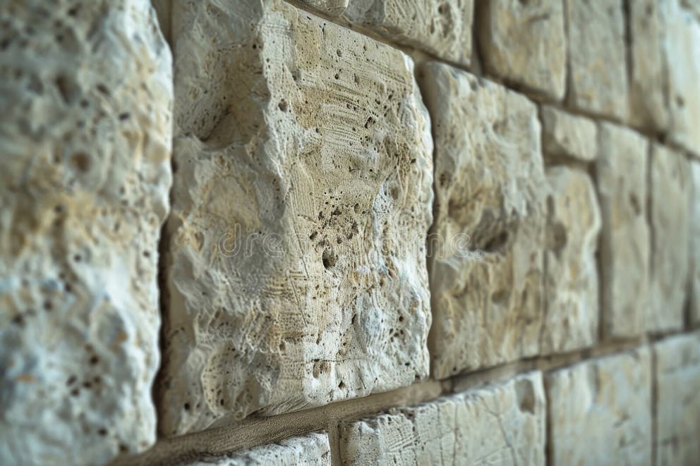 Natural Limestone Wall Textures Stock Illustration - Illustration of ...