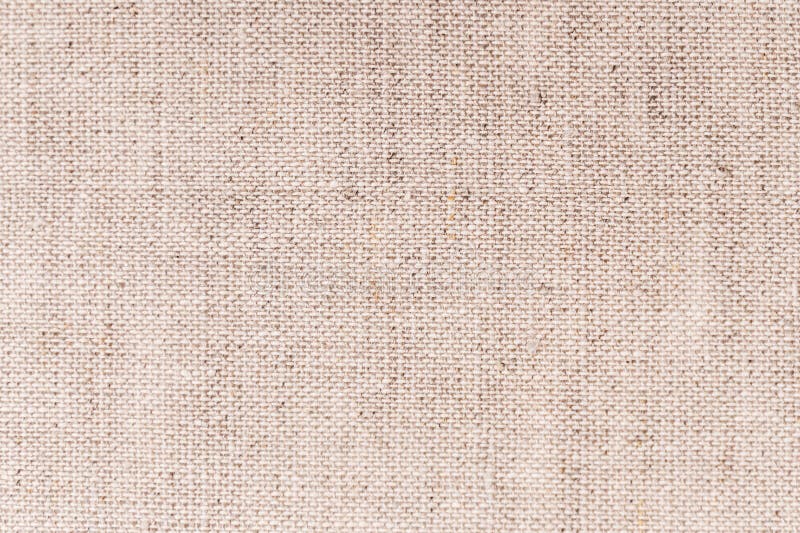 Natural Linen Canvas, Organic Textile with Embroidery. Linen Fabric ...
