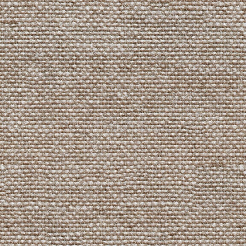 Natural Linen Uncolored Canvas Background. Seamless Square Texture ...
