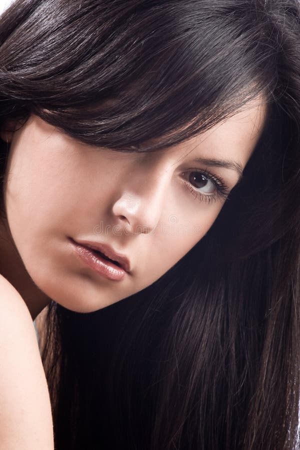 Natural look stock image. Image of clean, woman, skin - 4875617