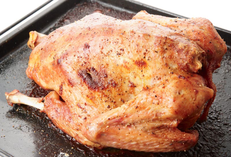 Deep Fat Fried Turkey stock image. Image of brown, cook - 22403549