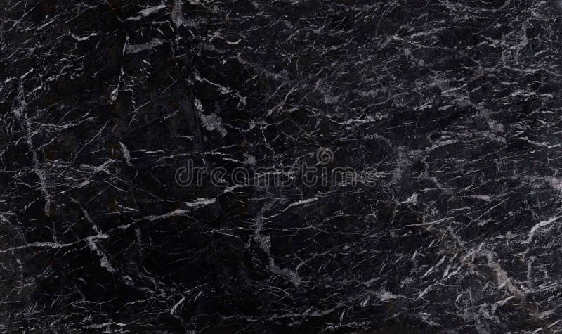 Black Marble Stone Pattern with White Veins. Ocean Dark Stock Image ...