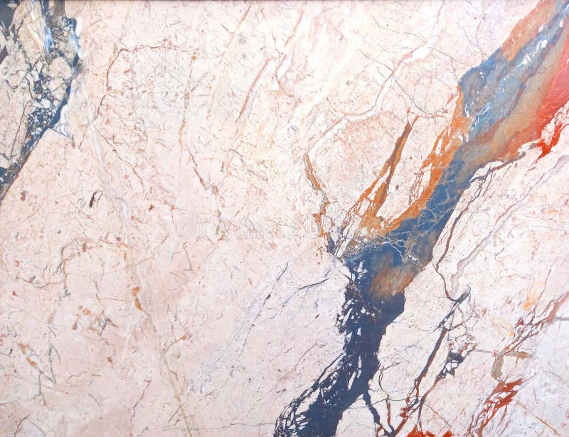 Natural Marble Stone Cut Pattern Stock Image - Image of rock, beige ...