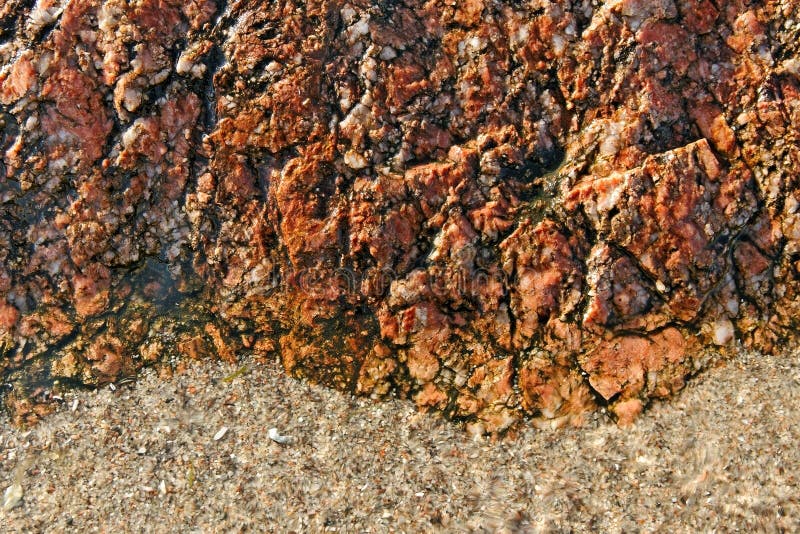 Natural marble. stock photo. Image of black, beige, macro - 35230462