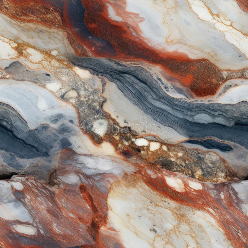 Natural Marble Surface, Seamless Stock Photo - Image of black, stone ...