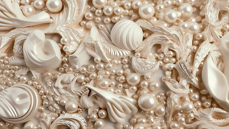 Natural Mativ, Abstract Volumetric Background. Texture on the Theme of ...