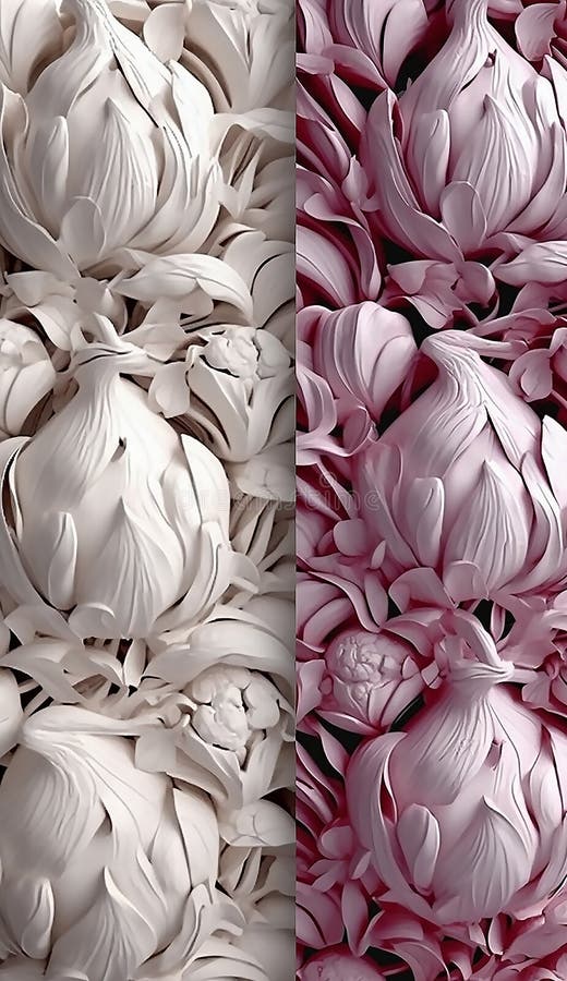 Natural Mativ, Abstract Volumetric Background. Texture on the Theme of ...