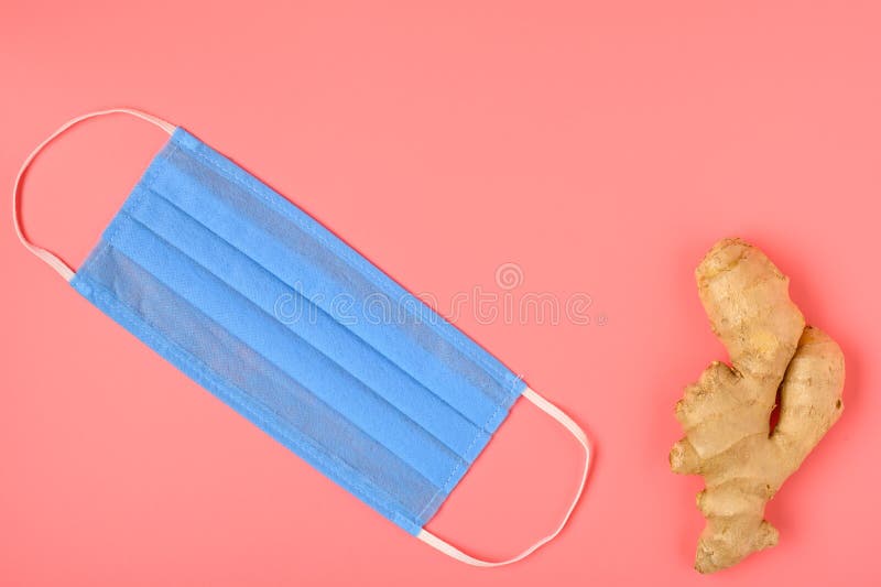 .Natural Medicine. Immunostimulating Products: Ginger Root. Face Mask ...