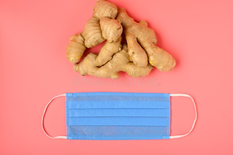 .Natural Medicine. Immunostimulating Products: Ginger Root. Face Mask ...