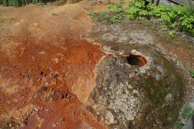 Natural mineral source stock photo. Image of mineral - 61229058