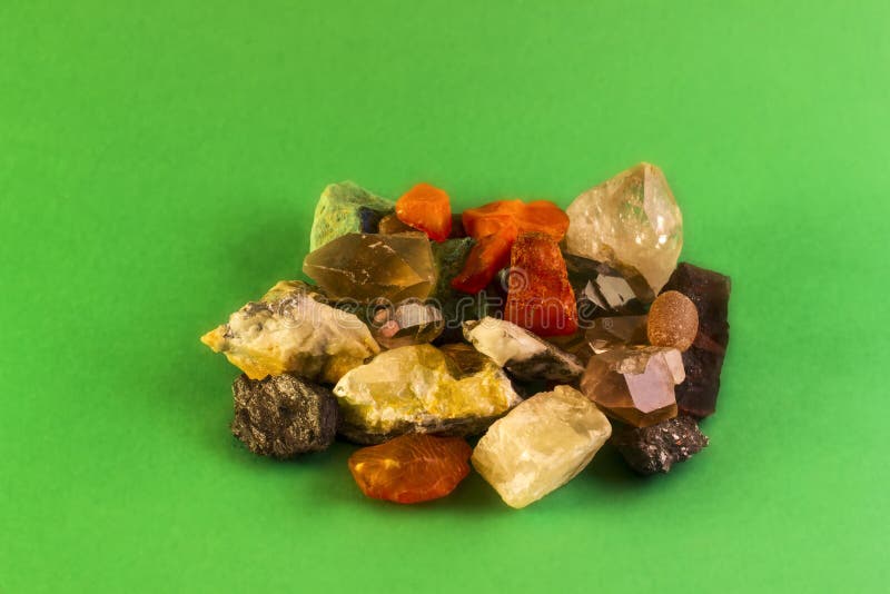 Natural minerals stock photo. Image of color, light, nachruchnye - 47915344