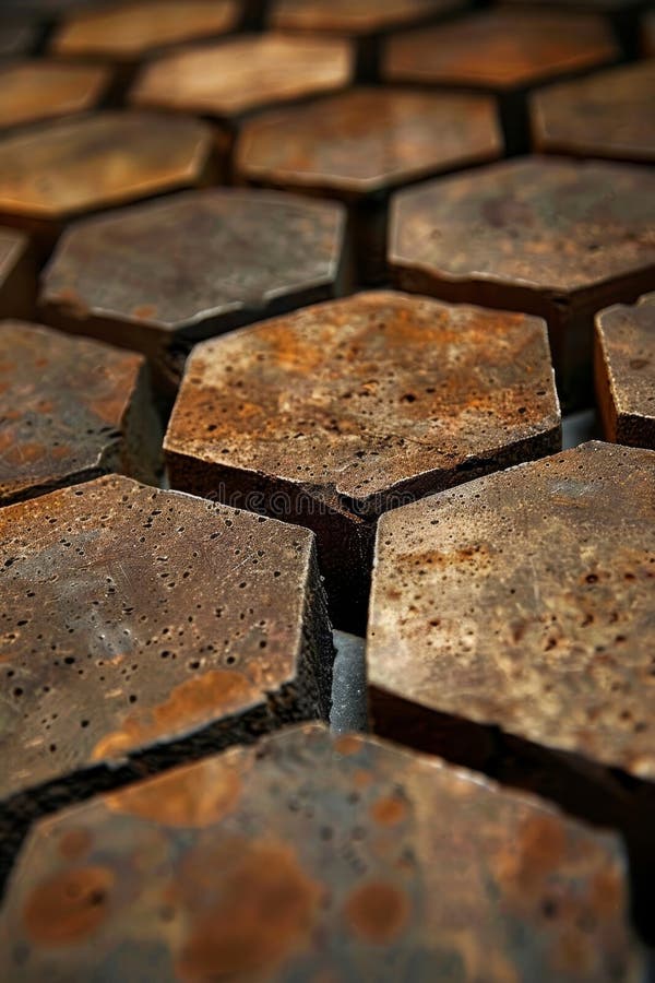 Natural Modern Parallelogram 3d Wall Panels with Hexagon Geometry ...