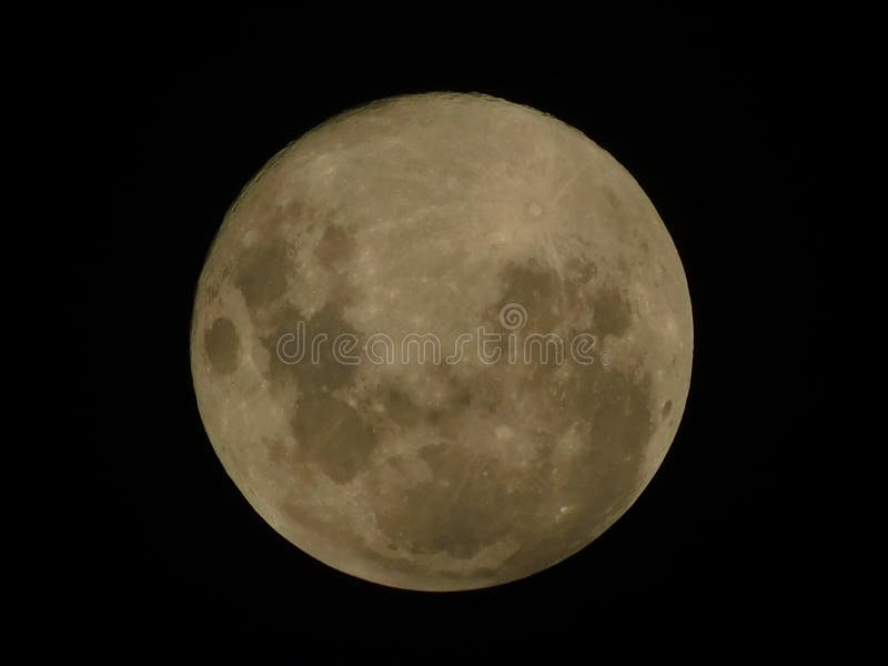 Natural moon stock image. Image of star, planet, natural - 207481063
