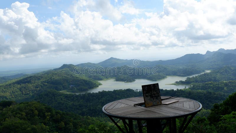 Natural mountain scenery stock photo. Image of natural - 139009188