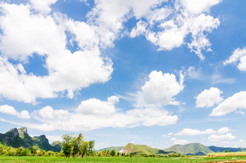 Natural mountain view stock image. Image of blue, summer - 65250899