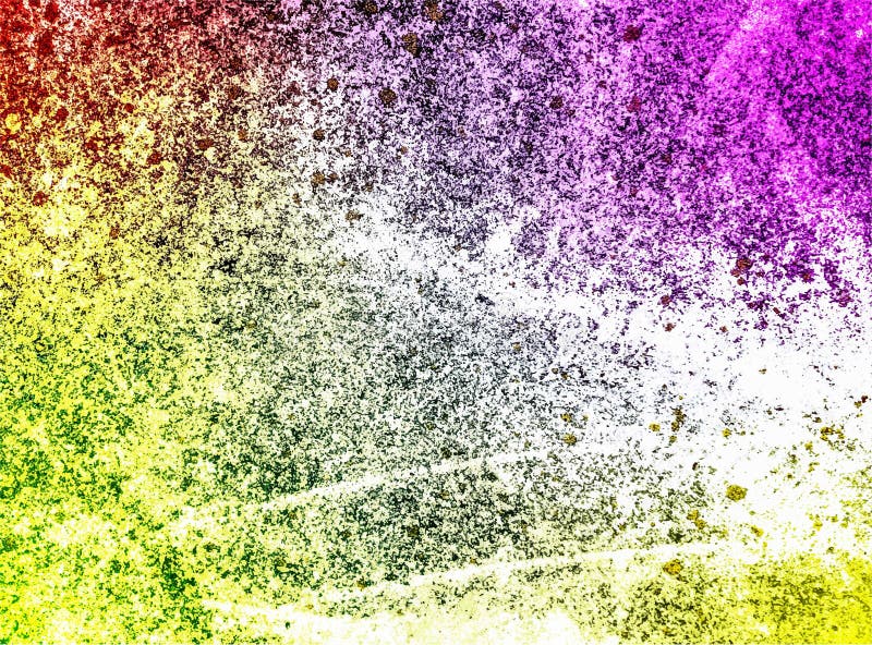 Natural Multicolor Paint Spray. Vector Gradient, Colorful Abstract ...