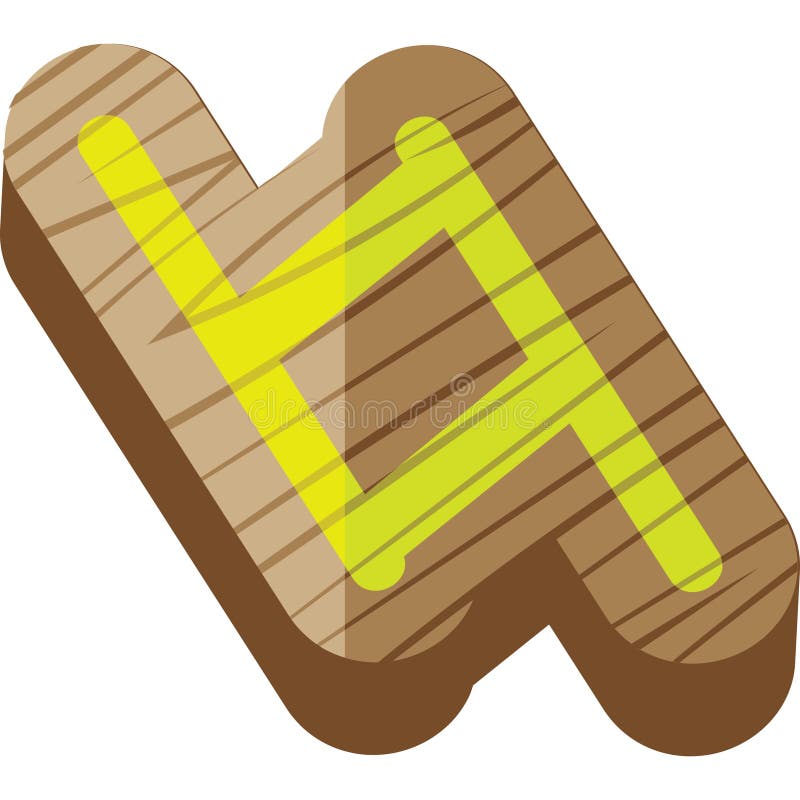 Natural Musical Note. Vector Illustration Decorative Design Stock ...