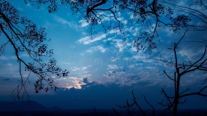 Blue Scenery stock photo. Image of scene, nature, heavenly - 5758068