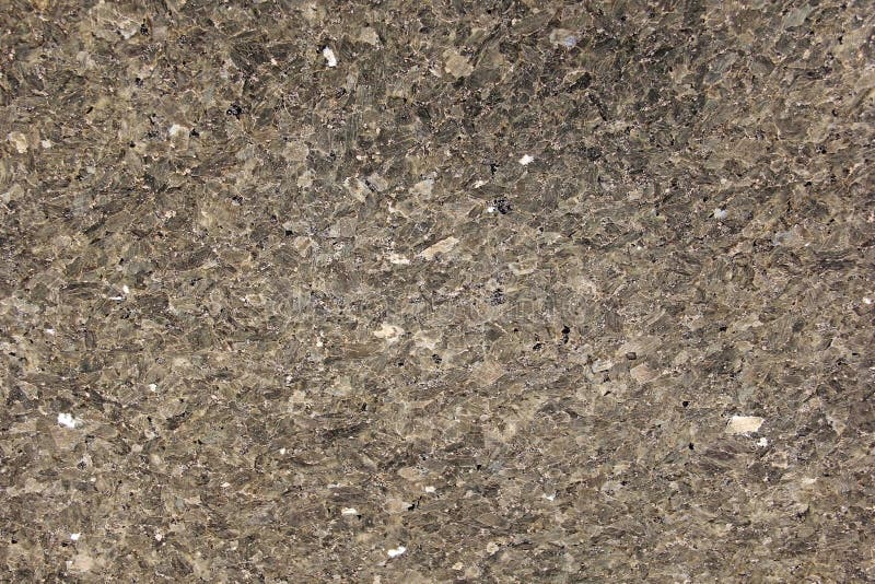 Brown Quartz on Black Reflective Surface Stock Photo - Image of shiny ...