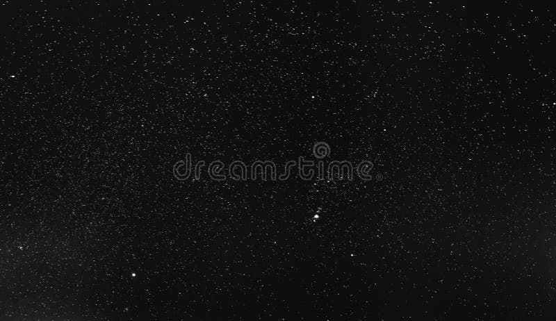 Natural Night Sky Stars Background Stock Image - Image of real, astral ...
