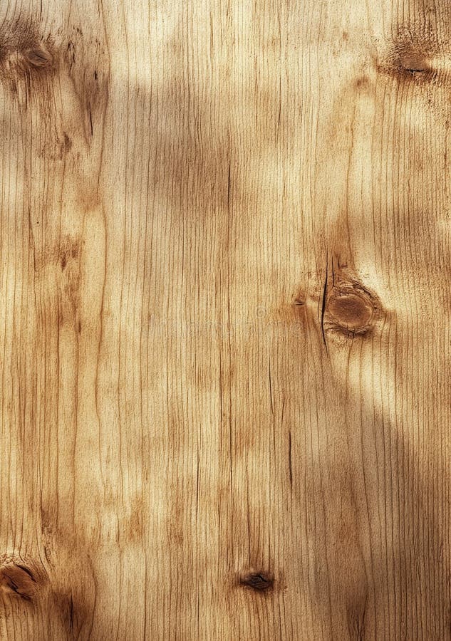 Natural Oak Wood Texture with Knots and Grain Patterns Stock Photo ...