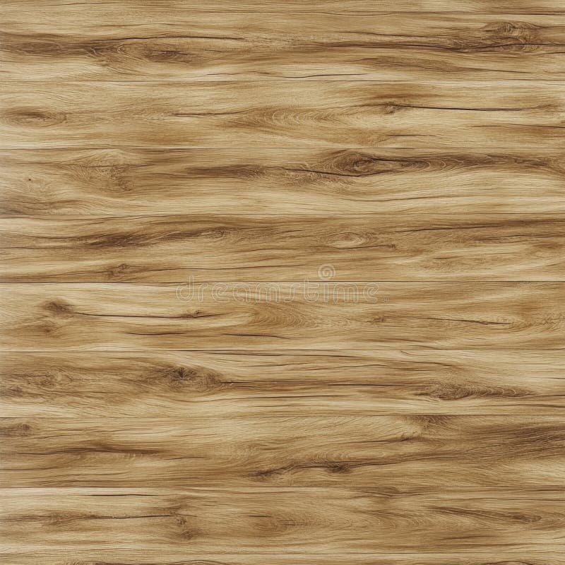 Natural Oak Wood Texture with Smooth Grain Patterns and Warm Brown ...