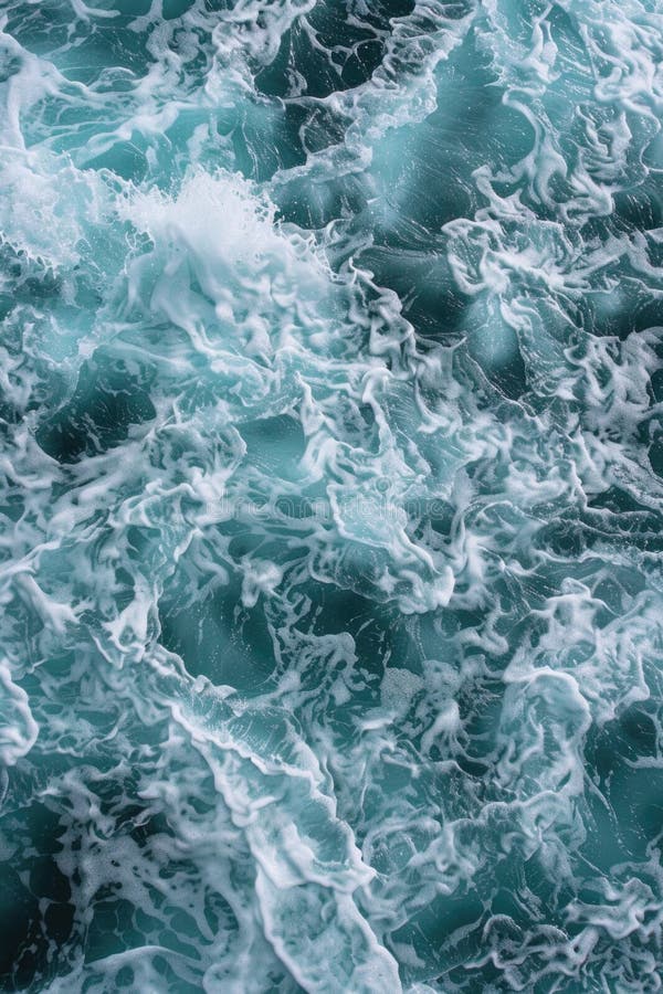 Natural Ocean Scene Waves Moving Out Stock Photos - Free & Royalty-Free ...