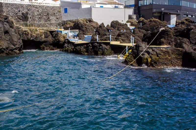 Natural Ocean Swimming Pools Stock Image - Image of environment ...