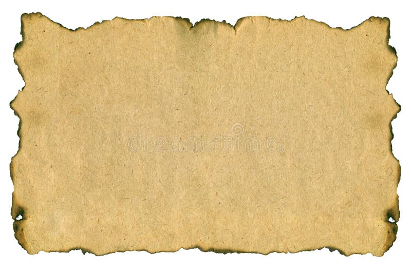 Old brown paper stock image. Image of blotch, blob, isolated - 35856841