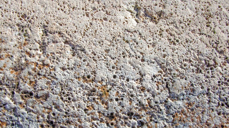 Stone Porous Texture of Beige Travertine, Background. Stock Image ...