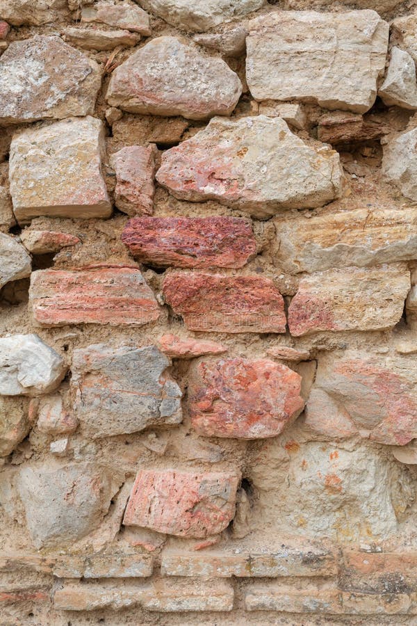 Natural Old Stone Wall Texture Ancient Building Pattern Stock Image ...