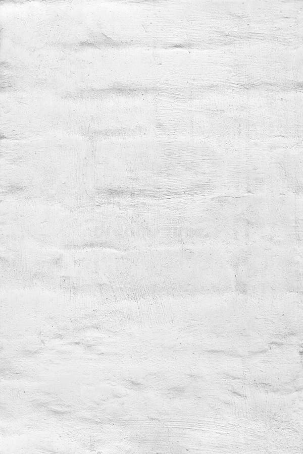 Natural Old Texture of White Plastered Stone Wall. Stock Photo - Image ...