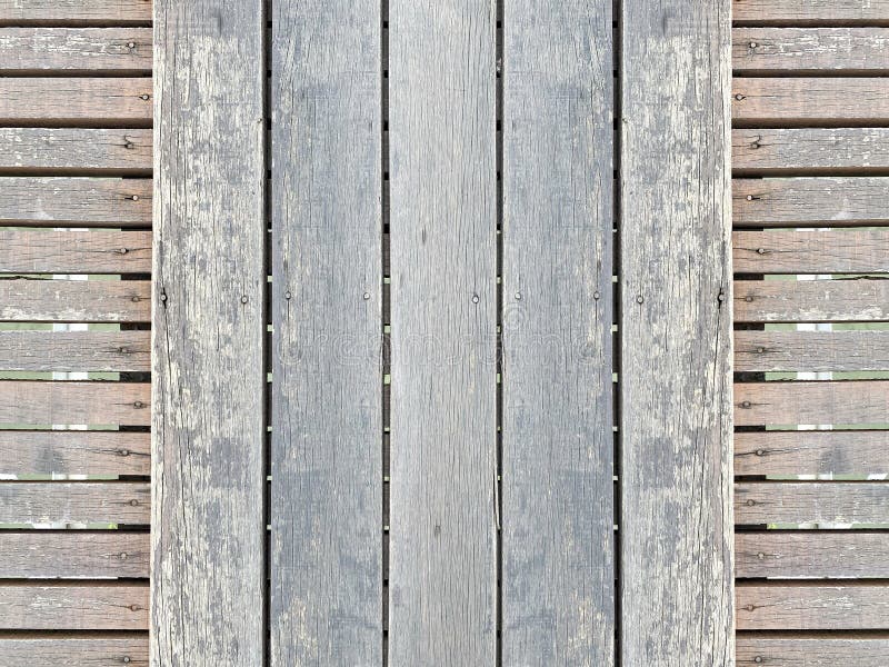 Natural Old Weathered Wood Panel Pathway Wall Floor Texture Background ...