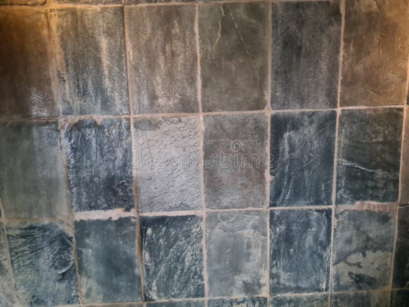 Natural Old Wet Gray Stone Wall Background Texture Stock Photo - Image ...