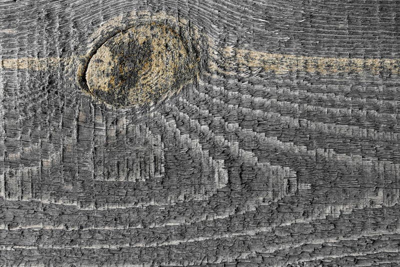 Natural Old Wood Texture Grey Color Striped Relief Stock Image - Image ...