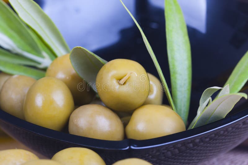 Natural olives stock photo. Image of industry, sauces - 33432314