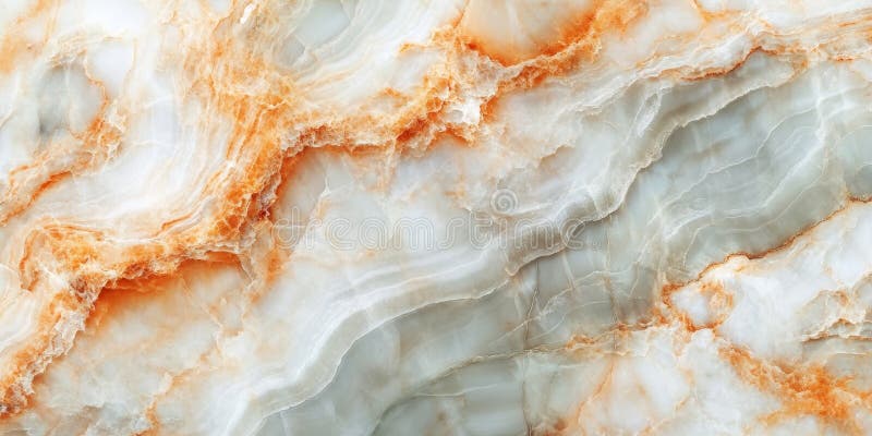 Natural Onyx Stone with Intricate Orange and Gray Patterns Showcasing ...