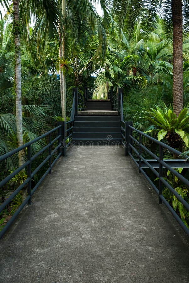 Outdoor Corridor Of Architecture Perspective Stock Image - Image of ...