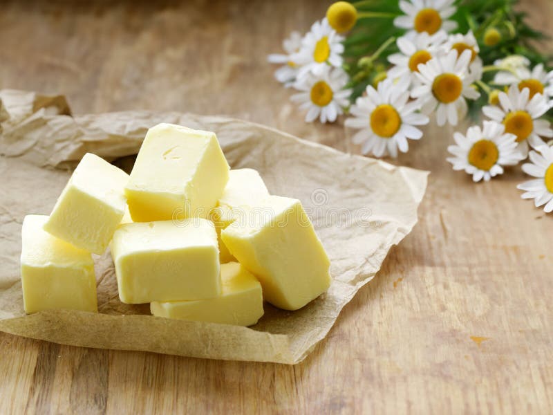 Natural organic butter stock photo. Image of closeup - 292151720