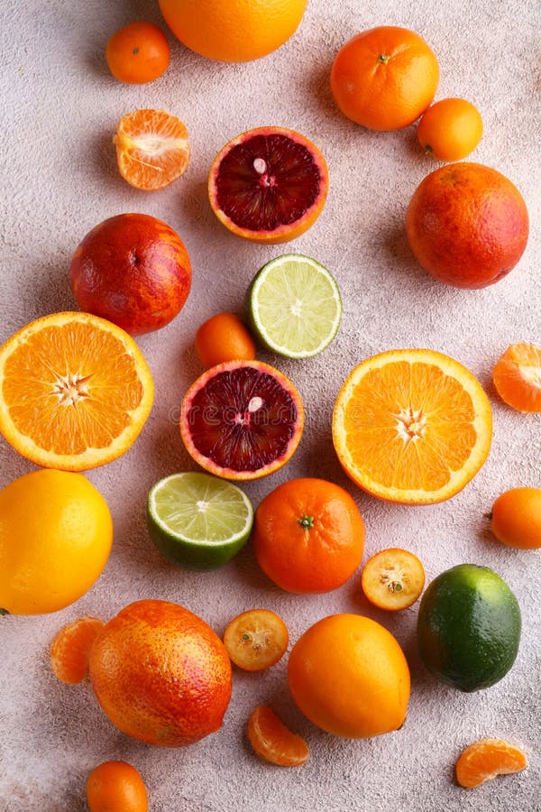 Natural Organic Citrus Fruit Stock Image - Image of sweet, wooden ...