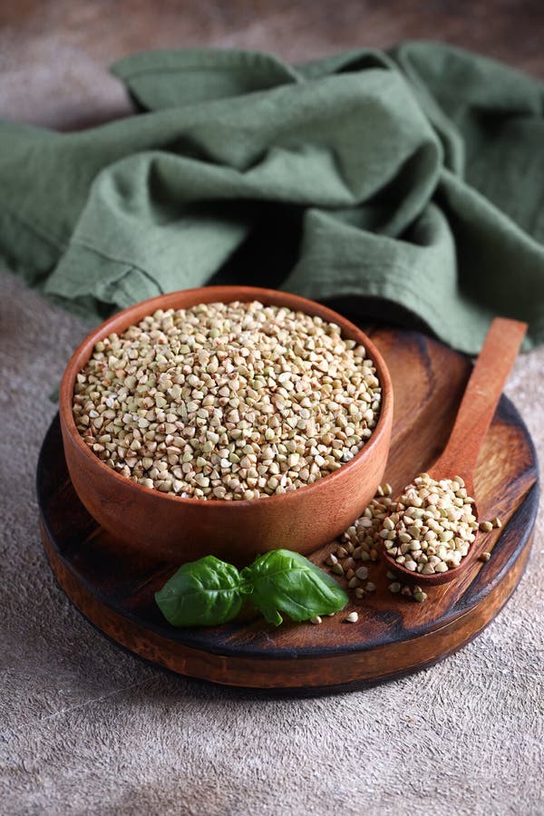 Green buckwheat stock image. Image of breakfast, vegetarian - 199982429
