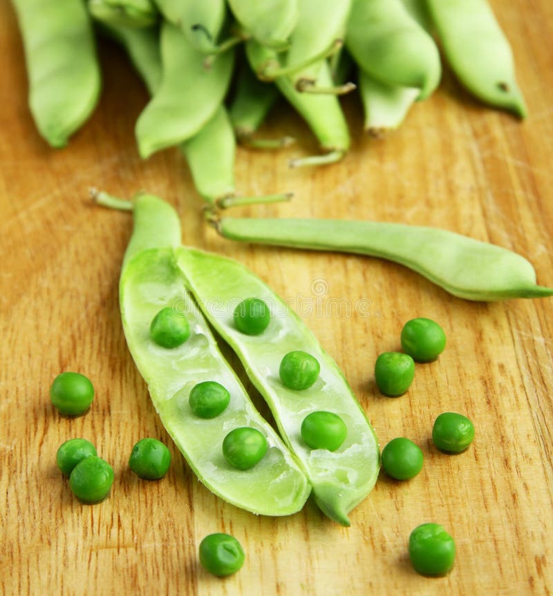 Natural organic green peas stock image. Image of natural - 78351247